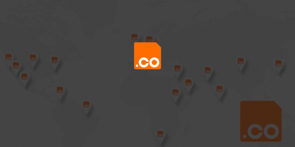 Dominio .co | Registra un dominio .co Gratis, fácil y rápido